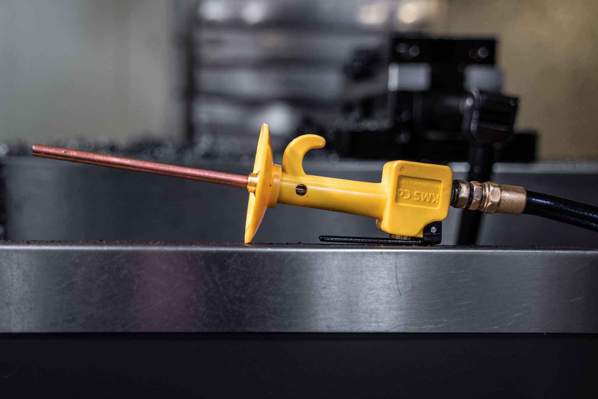 Safety Blow Guns made by KMS Company in the USA